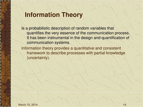 Ppt Information Theoretic Learning Powerpoint Presentation Free