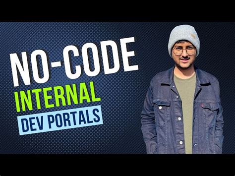 Free Video No Code Internal Developer Portals Backstage Got