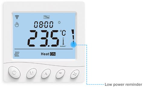 RTI TEK R W Programmable Smart Thermostat User Manual Thermostat Guide