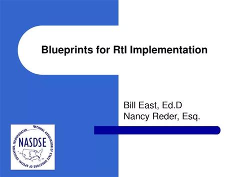 Ppt Blueprints For Rti Implementation Powerpoint Presentation Free Download Id 1206515