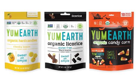 Organic Candy Trends Clean Bill Of Health 2018 07 23 Snack Food