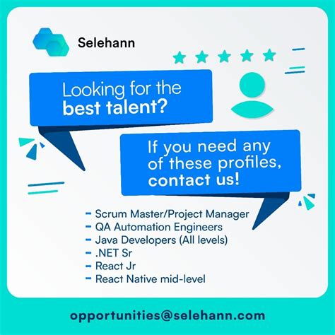 Scrum Pm Qa Java Dotnet React Reactnative Latam Talent Virginia King