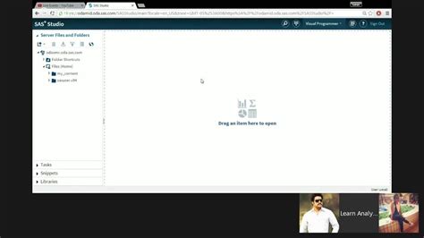 Base Sas Programming Lecture 1 Youtube