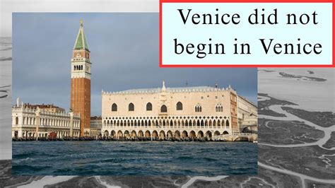 The Republic Of Venice The Origins Venice Republicofvenice Youtube