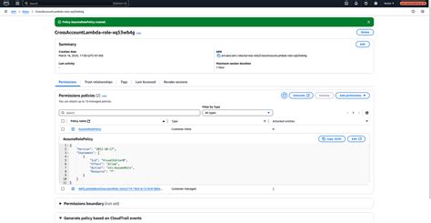 Aws Cross Account Roles With Lambda