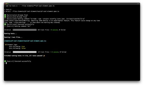 Write Your Tests Patternfly Elements