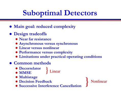 Ppt Ee360 Lecture 8 Outline Multiuser Detection Powerpoint