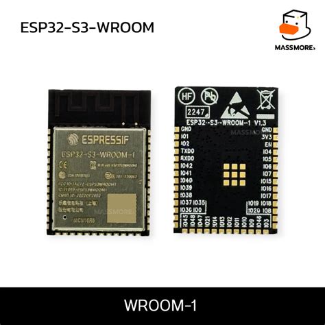 esp32 s3 wroom ชิพแท้จาก espressif esp32s3 wroom 1 wroom 1u wifi ble