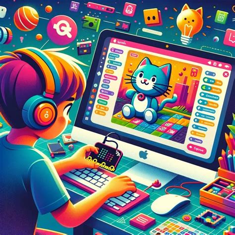 Using Microbit As A Game Controller With Built In Motion Sensor