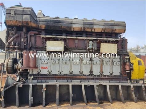 Mak 8m32c Engine Malwi Marine