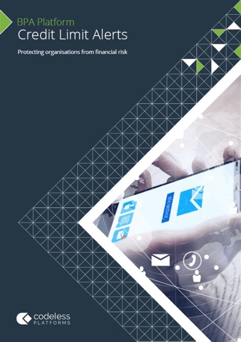 Credit Limit Alerts Credit Limit Alerting Solution For Financial Applications