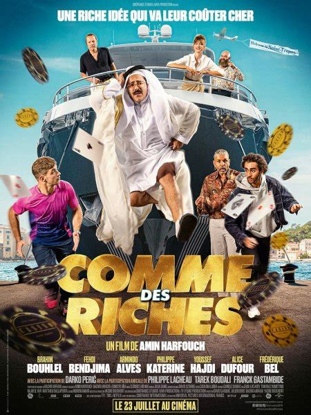 Comme des riches Cine Réunion MauRéfilms