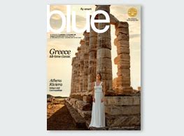 Blue Magazine Athens Riviera Aegean Airlines