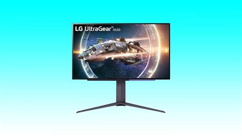 Amazon Gaming Week Knocks Off This Lg Ultragear Oled Gaming Monitor Pc Guide