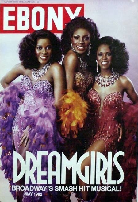 Iconic Ebony May 1982 Photographic Print By Moneta Sleet Dreamgirls