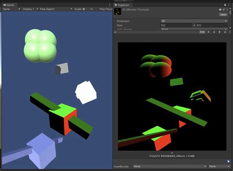How To Make A Camera Render To Both Screen And Texture Unity Engine Unity Discussions