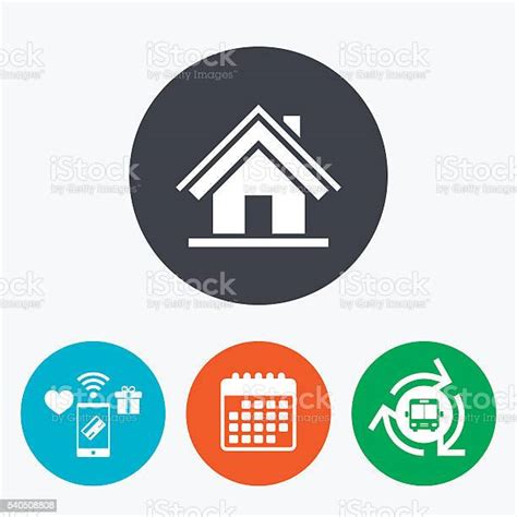 홈화면 팻말 아이콘크기 메인 페이지 버튼을 클릭합니다 탐색 그래픽 사용자 인터페이스에 대한 스톡 벡터 아트 및 기타 이미지 그래픽 사용자 인터페이스 기하 도형 달력