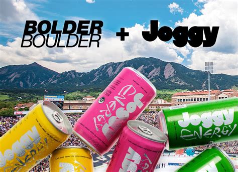 Joggy Named Official And Exclusive Energy Drink Of The Bolderboulder