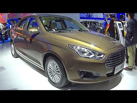 New Ford Escort 2016 2017 Video Interior Exterior Youtube