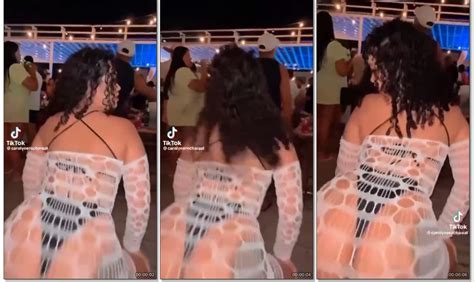 Carolayne Rebolando Gostoso De Calcinha Socada Na Balada Cnn Amador