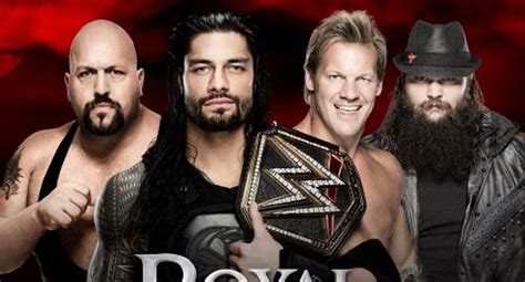 Wwe Royal Rumble Hora Fecha Canal Y Cartelera Del Evento Deportes