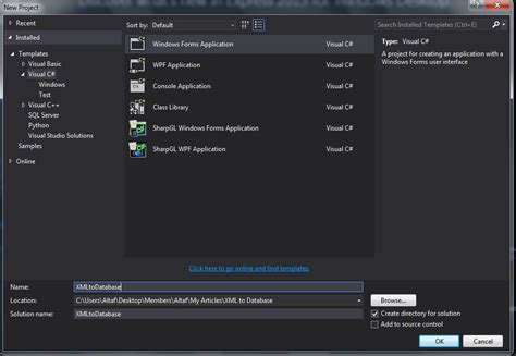 Fetching Data From Xml File To Sql Database