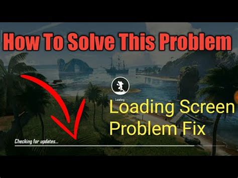 How To Fix Loading Screen Problem In Pubg Mobile Ll All Problem Fix Ll Working L Techno