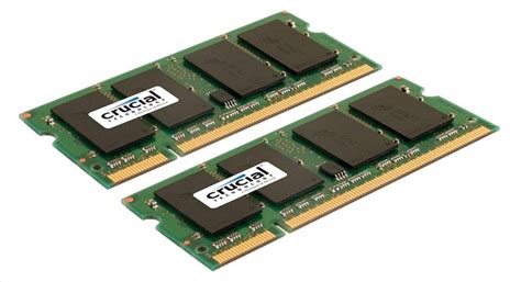 Crucial 2GB (2x 1GB) 800MHz DDR2 RAM - CT2KIT12864AC800 | CCL Computers