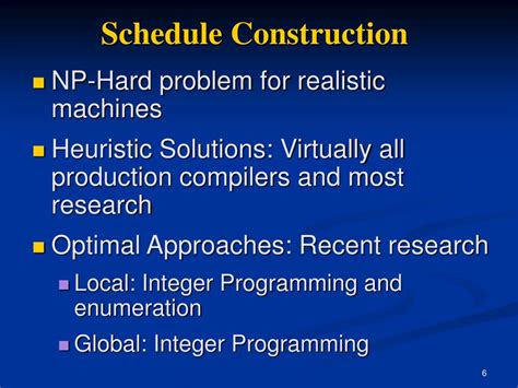 Ppt Optimal Superblock Scheduling Using Enumeration Powerpoint