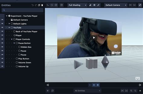 Amazon Sumerian — Experiment With Youtube Iframe Player Api By Kirby