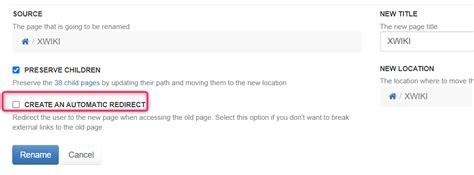 Xwiki Page Redirect Help Discuss Xwiki Forum