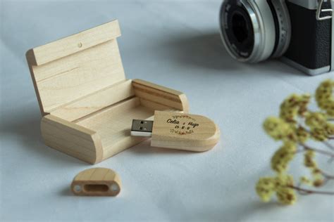 Pack Forest Forest Usb Stick Cofre Box Photopendrives