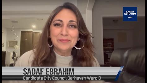 Sadaf Ebrahim For Barrhaven West Vote For Sadaf Ottawa City Council