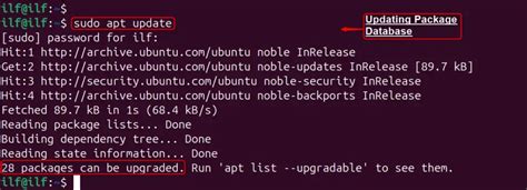 How To Update Ubuntu Using The Command Line Its Linux Foss