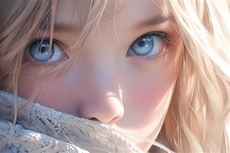 Premium Ai Image Hyper Realistic Photo Of A Beautiful Girl Ai Generated