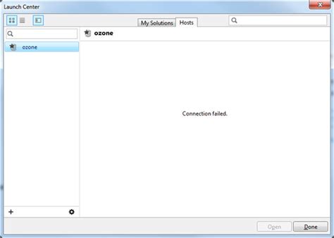Connection Failed In Launch Center Filemaker Pro 15