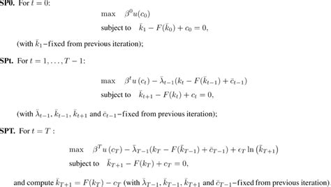 Basic Iteration Of The Decomposition Algorithm Download Scientific