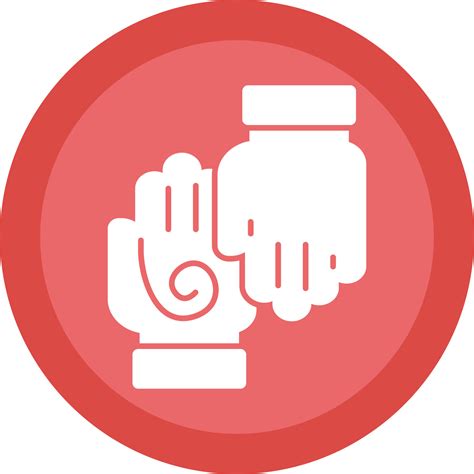 Hand Massage Vector Icon Design 21339089 Vector Art At Vecteezy