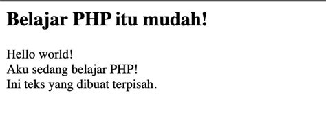 A Simple Example Of Php Programming Language Mangcoding