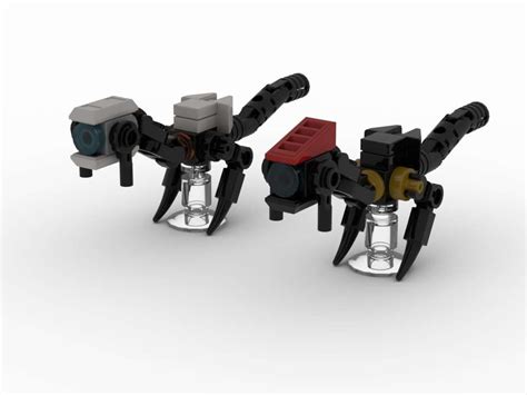 Lego Moc Lego Watcher And Apex Watcher Mod From Original Set By Legolordtym Rebrickable