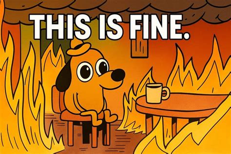 🐶 Adorable This Is Fine Meme Recreation 🔥 Video In 2025 This Is