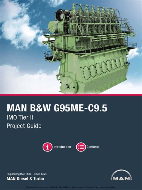 2015 Man G95me C9 Project Guide Pdf Engines Diesel Engine