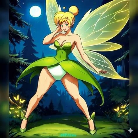 Tinkerbell Diaper Upskirt By Mikesp99 On Deviantart
