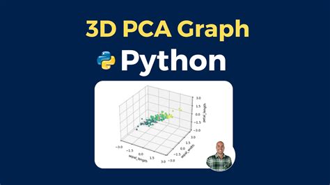 How To Plot A 3d Pca Scatterplot With Python Example Jc Chouinard