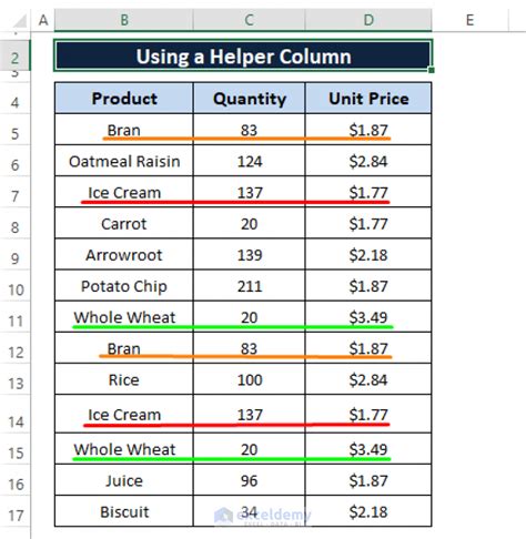 How To Remove Both Duplicates In Excel 5 Easy Ways Exceldemy