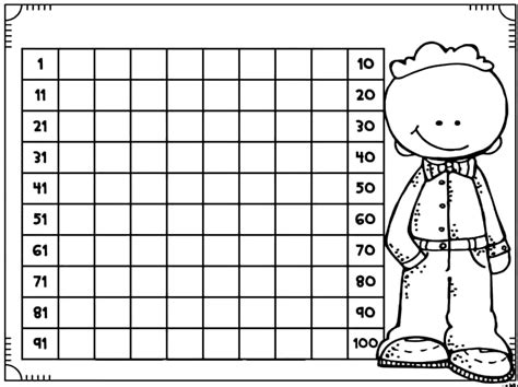 Matemática Números Até 100 Atividade Para Trabalhar Sequência Numérica