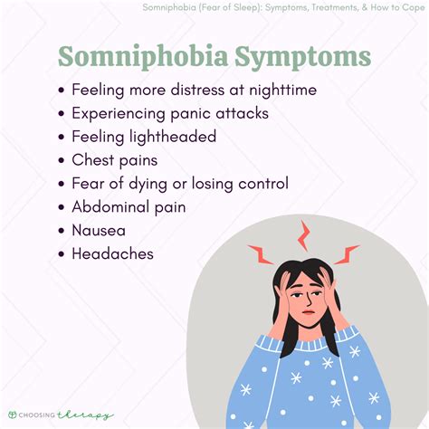 Somniphobia Fear Of Sleep Symptoms Treatments And How To Cope