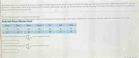 solved note please make sure to properly format your answers all