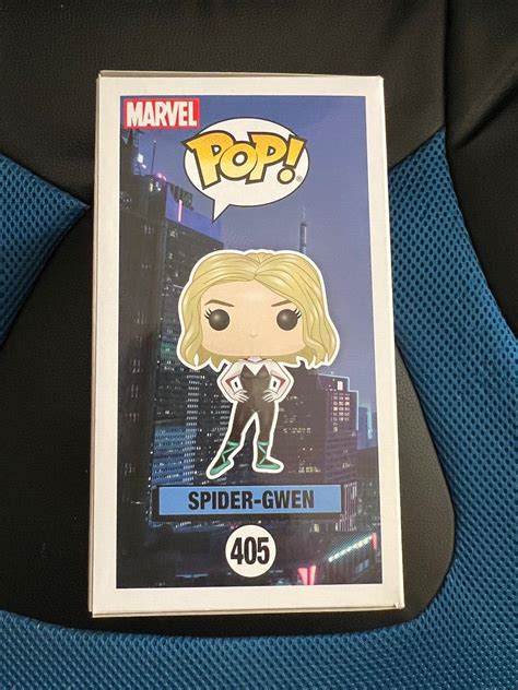 Spider Gwen Into The Spider Verse Funko Pop 4594020064