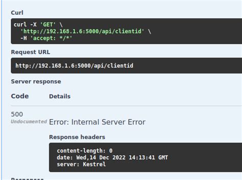 Docker Compose Internal Server Error · Issue 154 · Cmu Sei Ghosts · Github